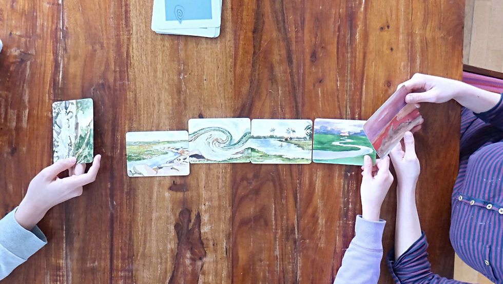 Projective Cards - Magic Thought